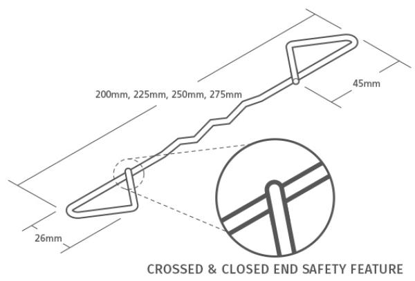 Neoprene Isolation Pad 50mm x 25mm x 1mm | Lintels Northwest