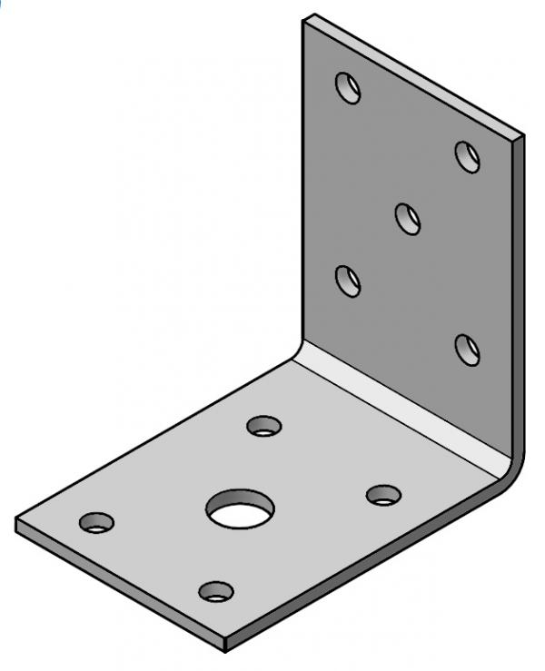 Light Duty Angle Brackets 50 x 50 x 35mm | Lintels Northwest