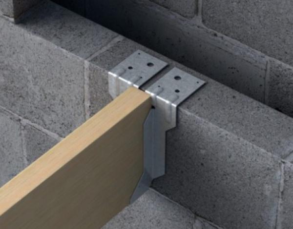 Timber to Masonry Hanger 150 x 100mm | Lintels Northwest