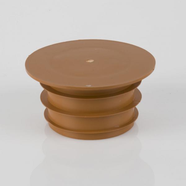 Underground Drain 110mm Temporary Pipe Cap | Lintels Northwest