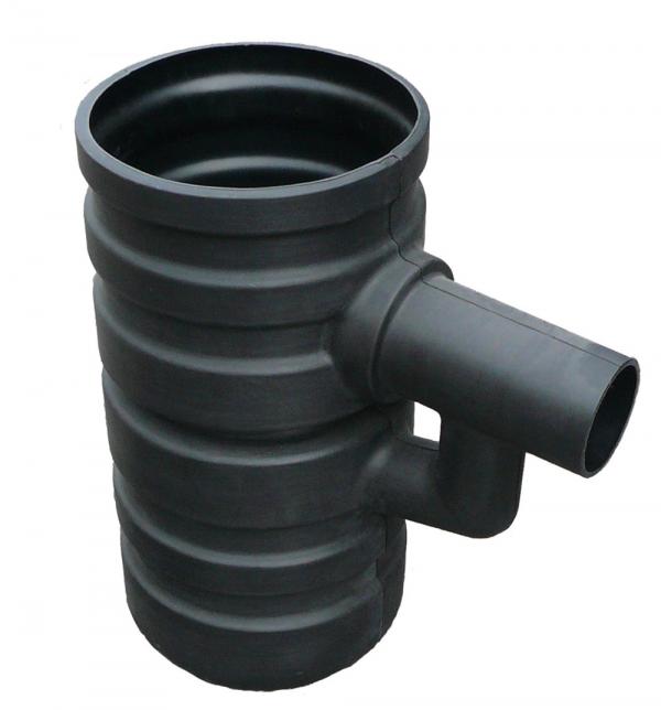 Underground Drain 300mm x 600mm x110mm Invert Trapped Yard Gully ...