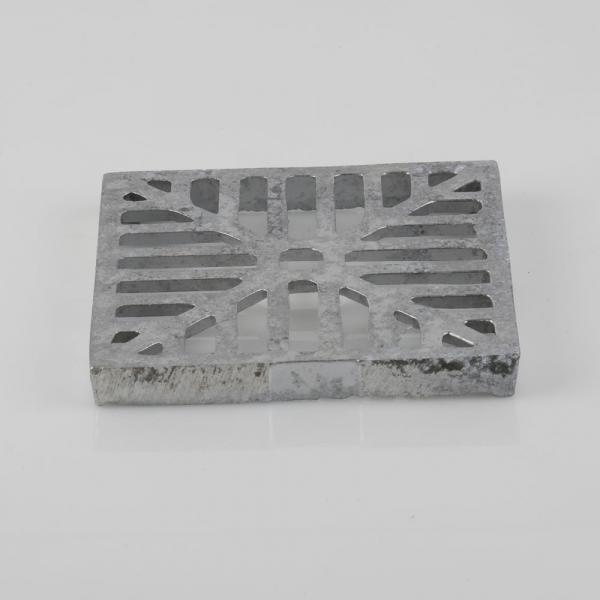 Underground Drain 160mm x 160mm Alloy Dished Grid | Lintels Northwest