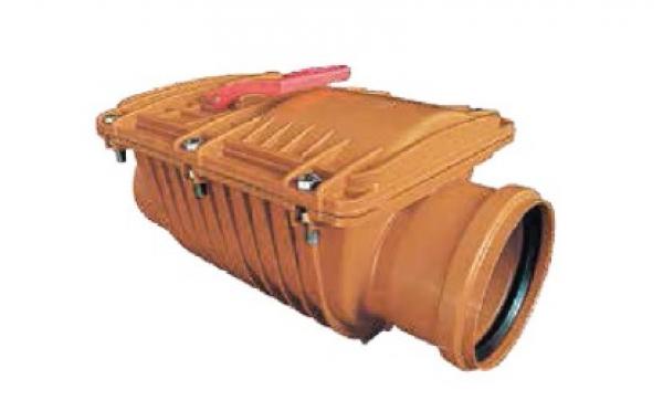 110mm Non Returnable In-line Double Flap Backwater Valve | Lintels ...