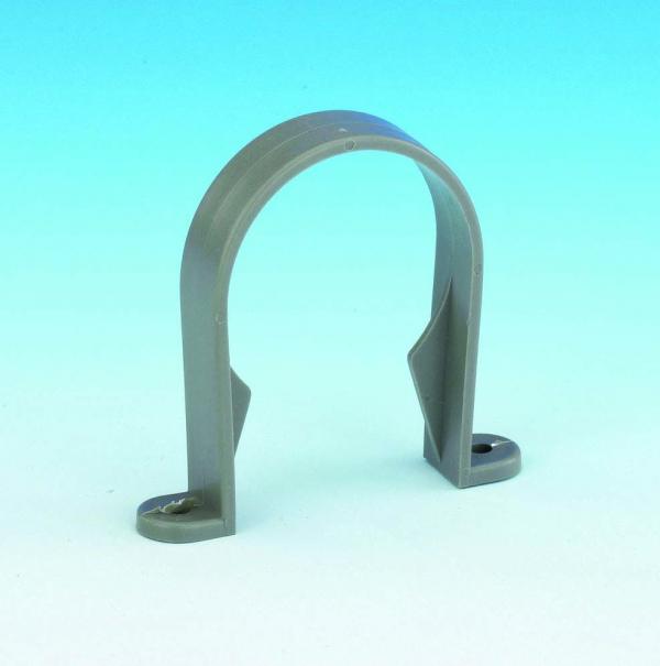 40mm Waste Pipe Clip Black | Lintels Northwest