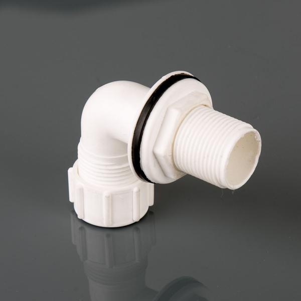 21.5mm Waste Overflow Bent Compression Tank Socket Connector | Lintels ...