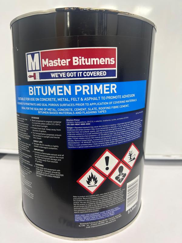 5 litre Primer to suit Tanking Membrane | Lintels Northwest
