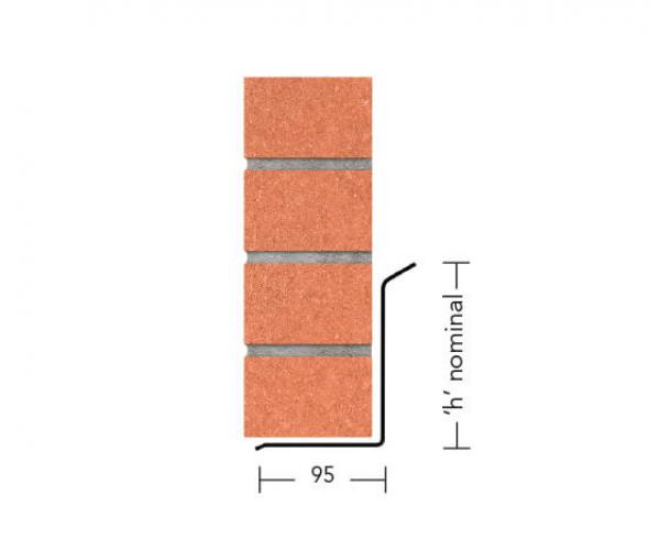 95mm Angle Section Lintel 1050mm | Lintels Northwest