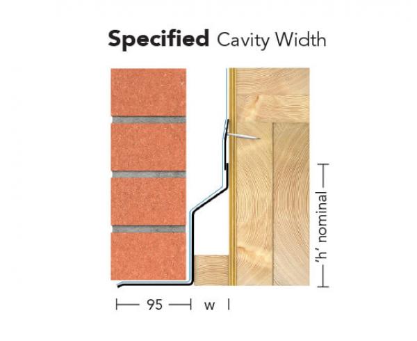 100mm Cavity Timber Frame Lintel Standard Duty 2550mm | Lintels Northwest