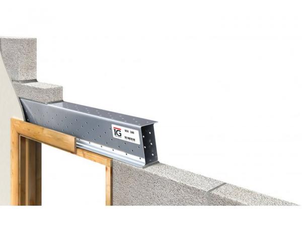 100mm Solid Wall Box Lintel Extra Heavy Duty 1200mm | Lintels Northwest