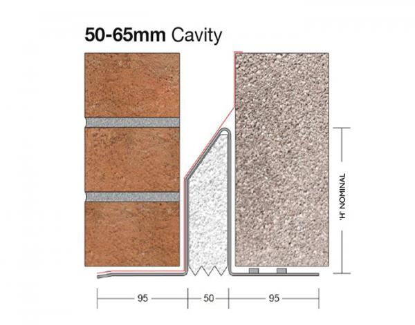 50-65mm Cavity Standard Duty Lintel 2100mm | Lintels Northwest