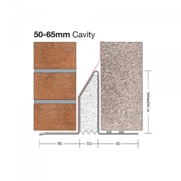 50-65mm Cavity Heavy Duty Lintel 900mm | Lintels Northwest
