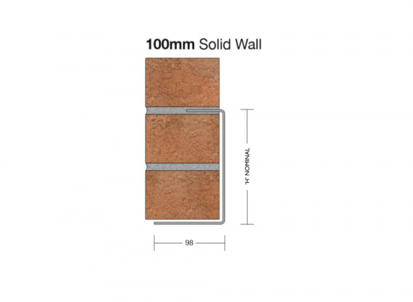 100mm Channel Section Lintel 3600mm | Lintels Northwest