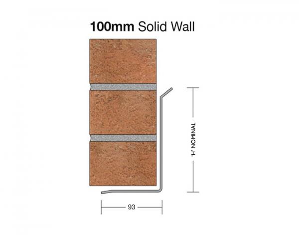 100mm Angle Section Lintel 750mm | Lintels Northwest