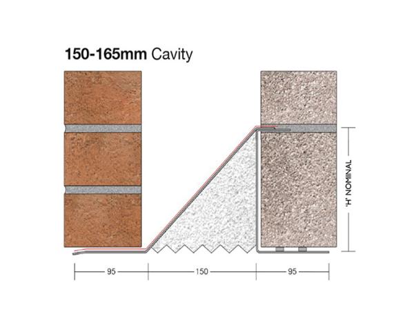 150-165mm Cavity Medium Duty Lintel 1500mm | Lintels Northwest