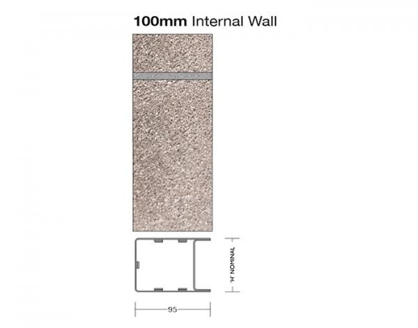 100mm Solid Wall Box Lintel Standard Duty 2700mm | Lintels Northwest