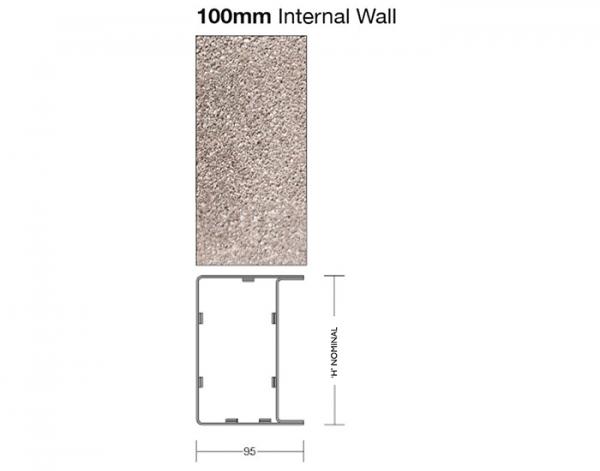100mm Solid Wall Box Lintel Heavy Duty 3600mm | Lintels Northwest
