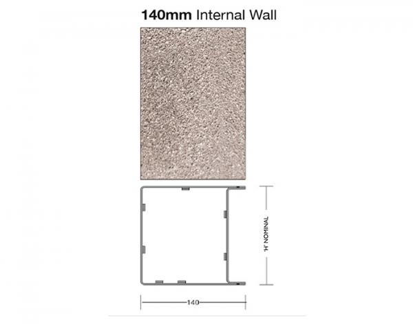 140mm Solid Wall Box Lintel Standard Duty 1050mm | Lintels Northwest