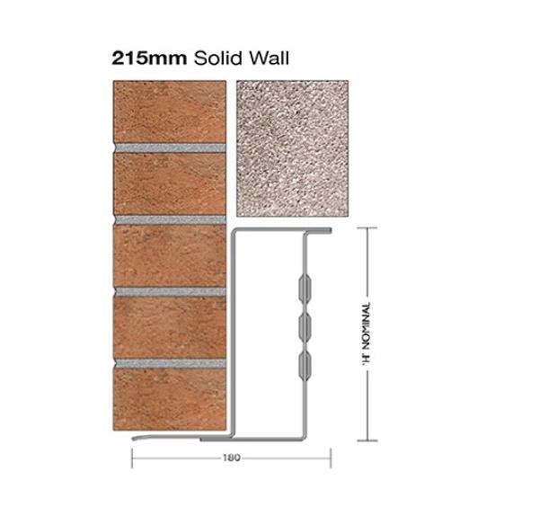 215mm Solid Wall Box Lintel Heavy Duty 1500mm | Lintels Northwest