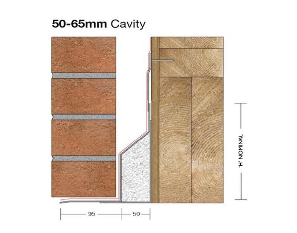 50-65mm Cavity Timber Frame Lintel Heavy Duty 2100mm | Lintels Northwest