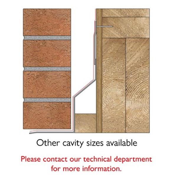 70-85mm Cavity Timber Frame Lintel 750mm | Lintels Northwest