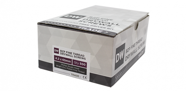 50mm BZP Drywall Screws (1000) | Lintels Northwest