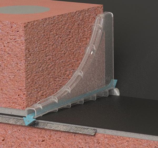 Hiflo Concealed Wall Weep Clear | Lintels Northwest