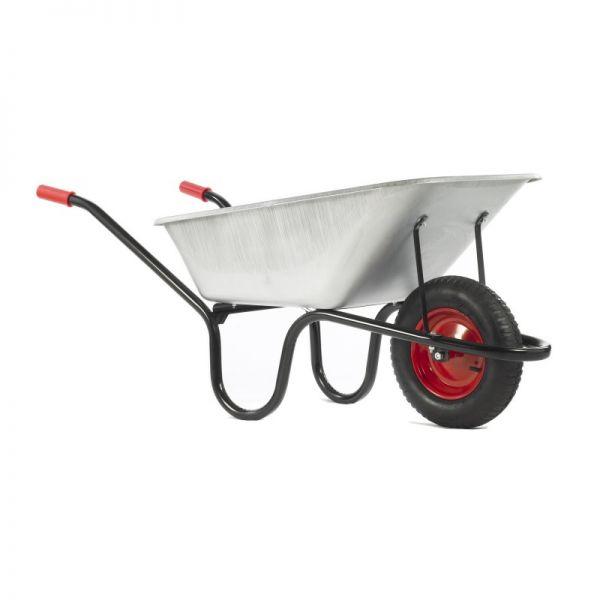 Galvanised Pan 120L Wheelbarrow | Lintels Northwest