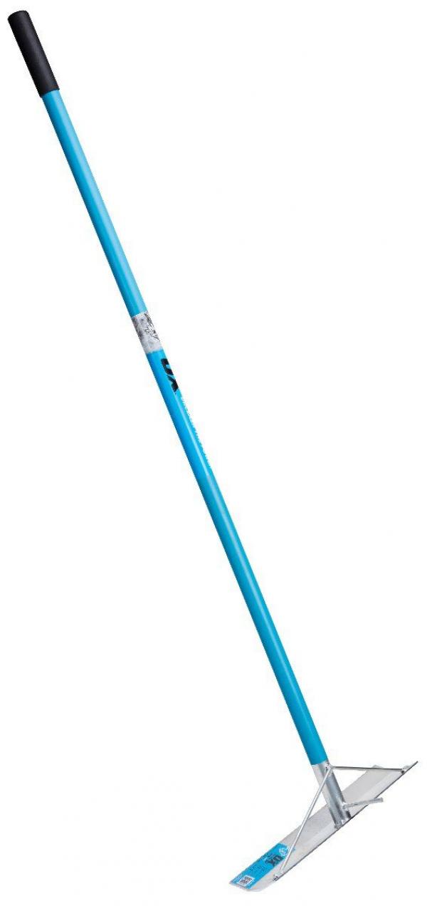 OX Pro Aluminium Concrete Rake - With Hook | Lintels Northwest