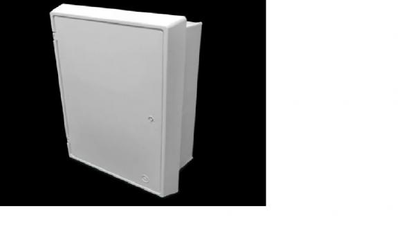 Recessed Electric Meter Box White | Lintels Northwest