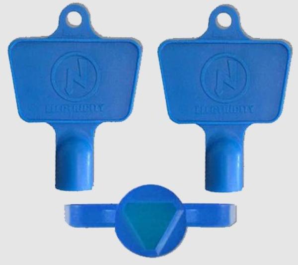 Electric Meter Box Keys | Lintels Northwest