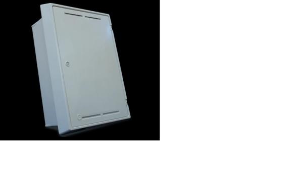 Recessed Gas Meter Box White | Lintels Northwest