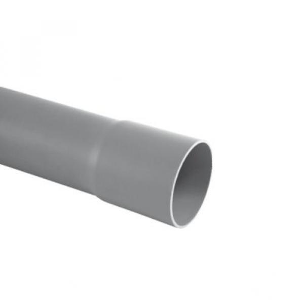 96mm Grey BT PVC Phone Ducting x 6m S/S | Lintels Northwest