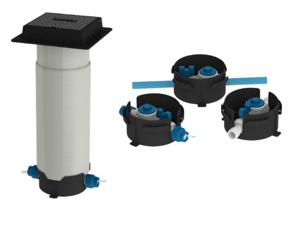 Waterfit Meter Box - 25mm Telescopic (450mm-750mm) WFMB25T | Lintels ...