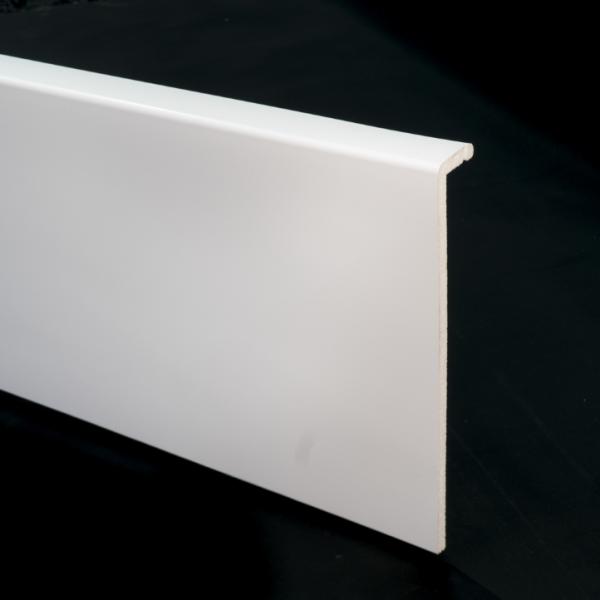 250mm x 9mm Capping Fascia Board 5m White | Lintels Northwest