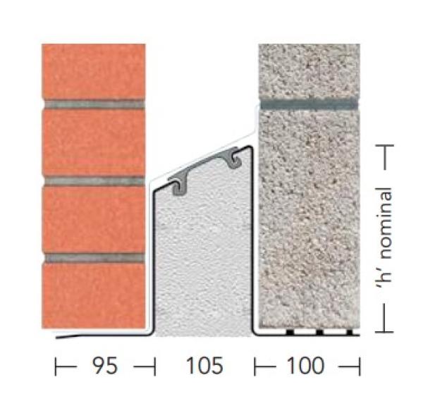 110-125mm Hi-Therm Heavy Duty Cavity Lintel 2100mm | Lintels Northwest