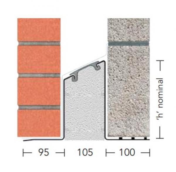 110-125mm Hi-Therm Heavy Duty Cavity Lintel 3600mm | Lintels Northwest