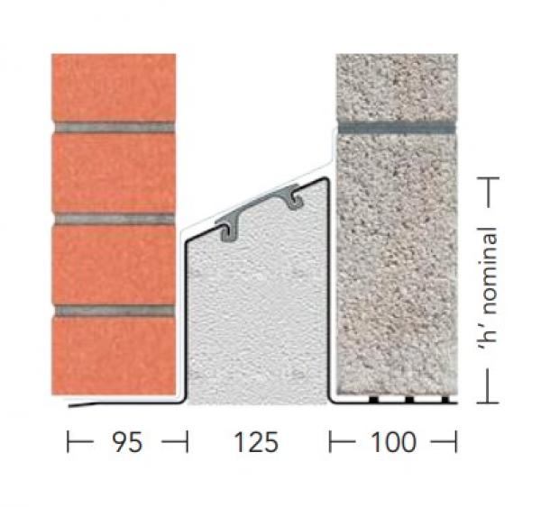 130-145mm Hi-Therm Heavy Duty Cavity Lintel 1200mm | Lintels Northwest