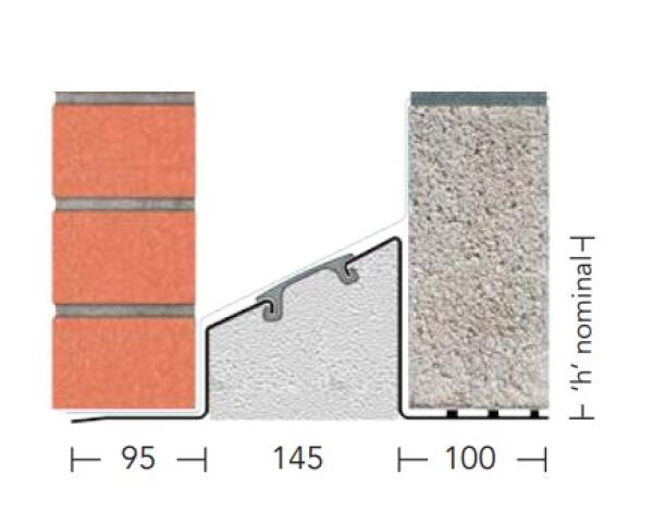 150-165mm Hi-Therm Standard Duty Cavity Lintel 2700mm | Lintels Northwest