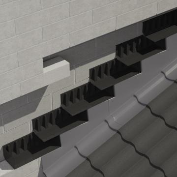 Intermediate Cavity Tray LH Blockwork | Lintels Northwest