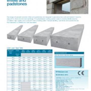 Padstone 440 x 100 x 215mm | Lintels Northwest