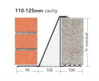 110-125mm Cavity Lintel | Lintels Northwest