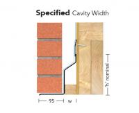 70-85mm Cavity Timber Frame Lintel | Lintels Northwest