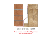 90-105mm Cavity Timber Frame Lintel | Lintels Northwest